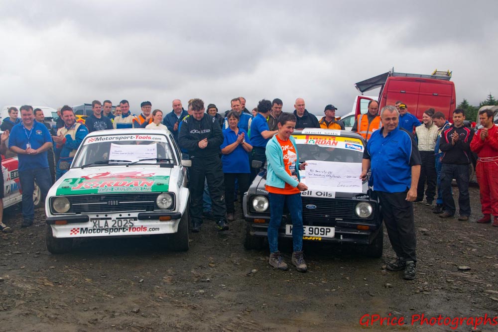 Gareth Hall Rally