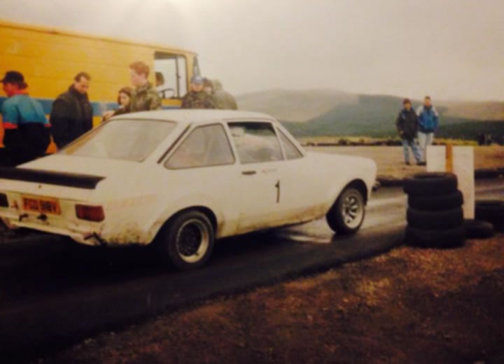 Ranges Rally Report Toyota Stages